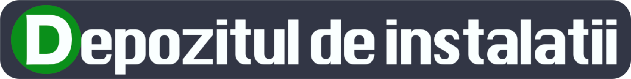 Depozituldeinstalatii